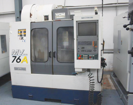 YCM 76A Vertical Machining Centre