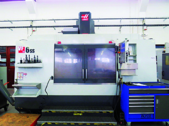 2015 HAAS VF6SS for sale : Machinery-Locator.com