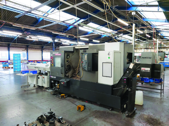 DOOSAN Puma 2600LY (2011), with C Axis, Y Axis & Milling for sale ...