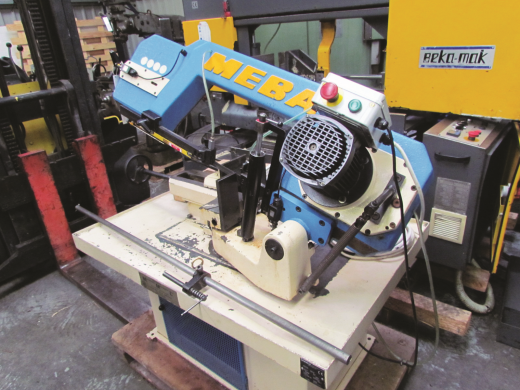 MEBA Model Profi-Line 230G Horizontal Bandsaw for sale : Machinery ...