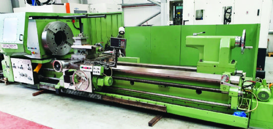 Broadbent Stanley HSK Oil Country Lathe. for sale : Machinery-Locator.com