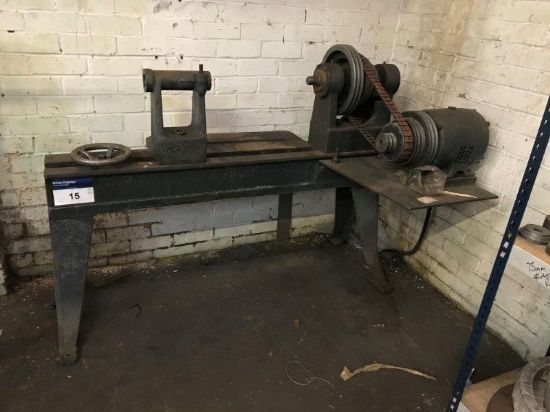 WILSON AND SON 12.5in Hand Spinning Lathe for sale : Machinery-Locator.com