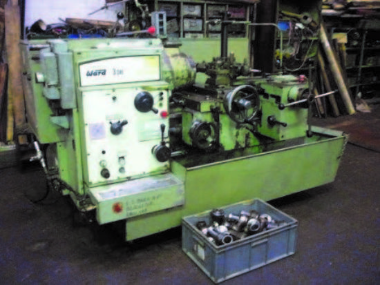 Ward & Britan Capstan Lathes for sale : Machinery-Locator.com