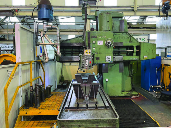 KENDAL & GENT Open Sided Planer Mill 8' x 42in x 42in for sale ...