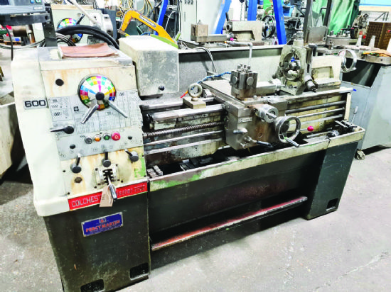 COLCHESTER Master 2500 Lathe for sale : Machinery-Locator.com