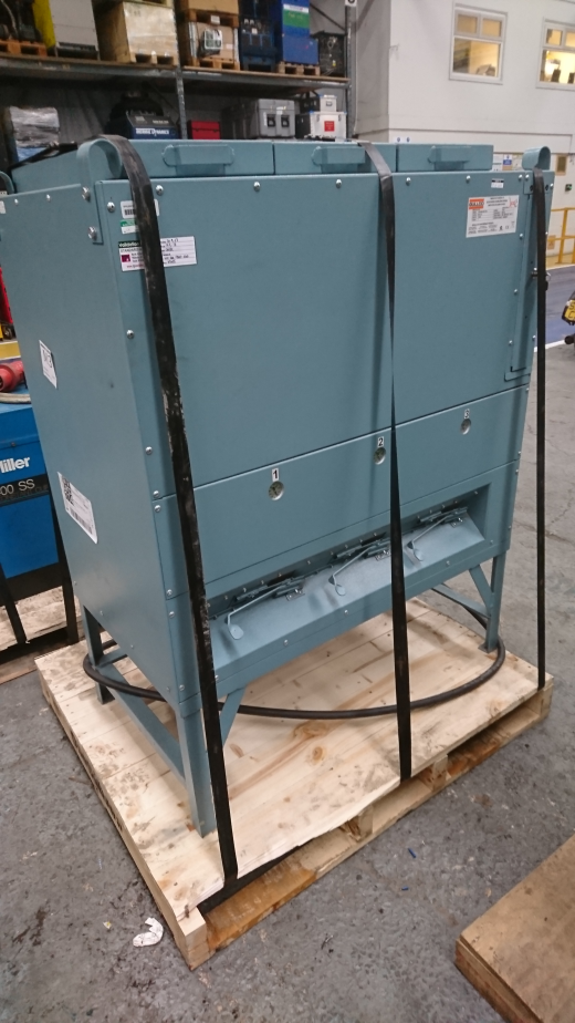 Gullco GOV 600 Sub Arc Flux holding oven UNUSED for sale : Machinery ...
