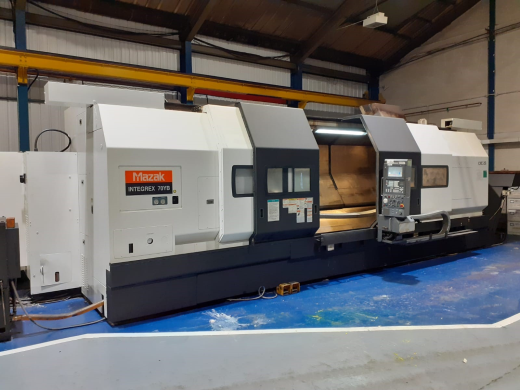 Mazak Integrex 70 YB CNC Lathe X 4000mm for sale : Machinery-Locator.com