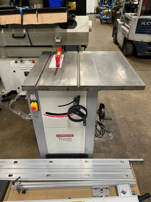 Axminster Saw Bench AW10BSB2 (3314) for sale : Machinery-Locator.com