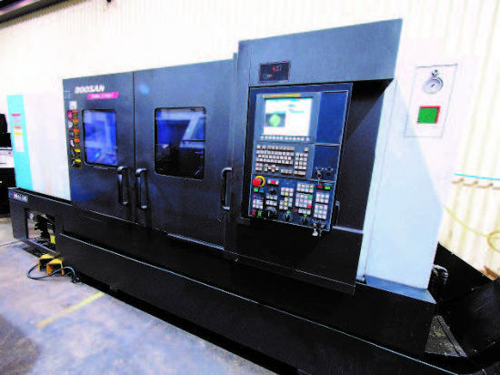 Doosan Puma 3100LY CNC Lathe with Fanuc I Control, 12-Station Turret ...