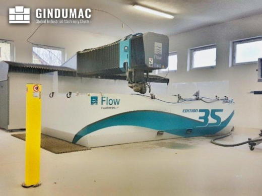 Flow MACH 3-4020b Edition 35 Waterjet Cutting Machine for sale ...