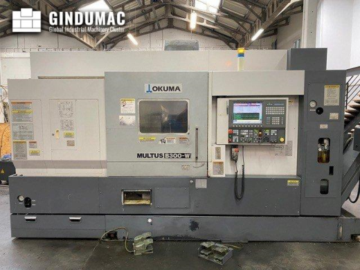 Okuma MULTUS B300-W for sale : Machinery-Locator.com
