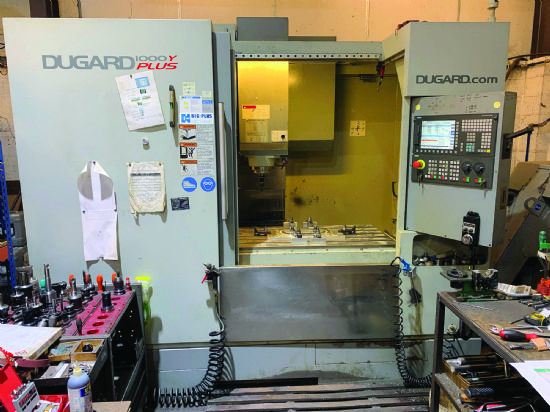 DUGARD 1000Y Plus Vertical Machining Centre for sale : Machinery ...