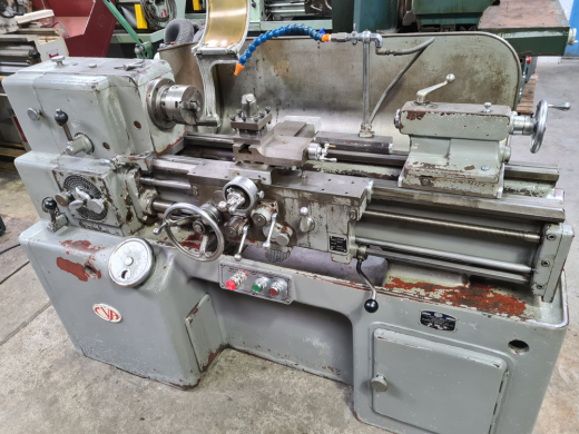 CVA Model 1A SERIES 3 TOOLROOM LATHE (12407) for sale : Machinery ...
