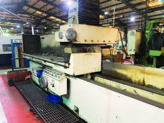 SNOW OS25/6 Horizontal Spindle Surface Grinder for sale : Machinery ...