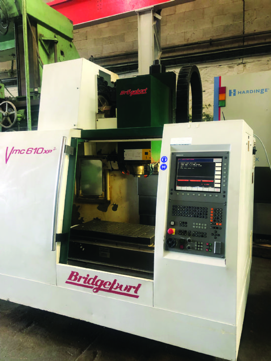 Bridgeport VMC XP2 Model 610 30 Vertical Machining Centre for sale ...