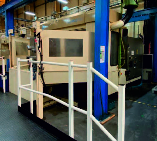 Makino 4-axis horizontal milling machine for sale : Machinery-Locator.com