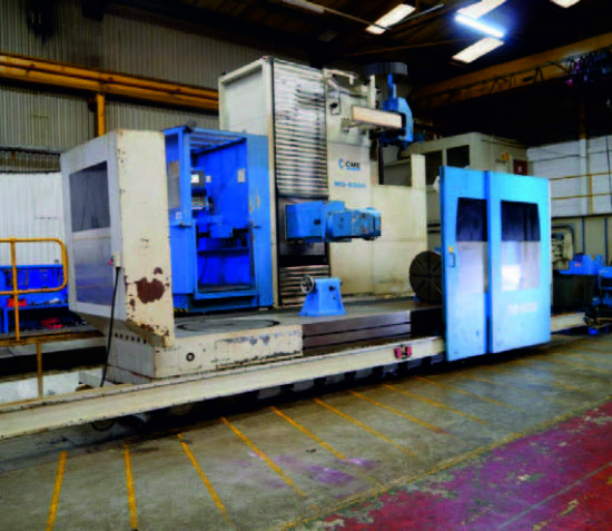 CME CNC travelling column bed miller for sale : Machinery-Locator.com