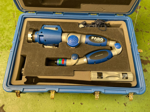 FARO Inspection Arm in Fitted Case for sale : Machinery-Locator.com