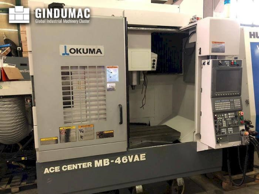 Okuma MB-46 VAE Vertical Machining center for sale : Machinery-Locator.com