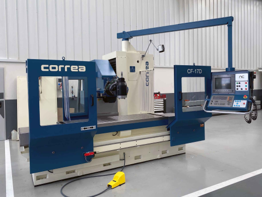 Correa CF 17D Bed Type Milling Machine for sale : Machinery-Locator.com