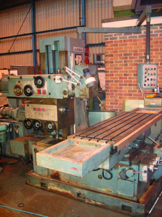 FIL Aurora FU 120 Bed Mill for sale : Machinery-Locator.com