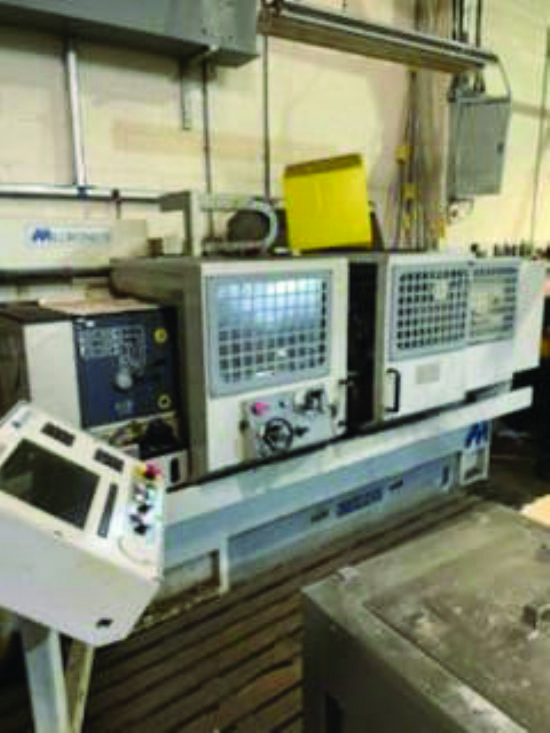 MILLTRONICS ML20 Series E CNC Teach Lathe for sale : Machinery-Locator.com