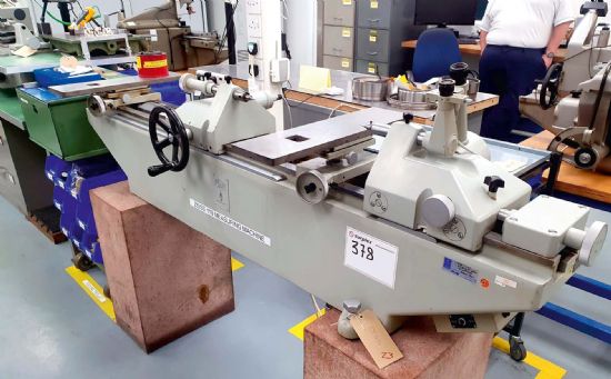 CARL ZEISS JENA Precision Metroscope / Length Measuring Machine for ...