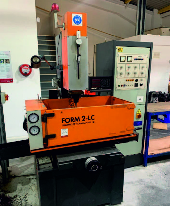 Charmilles FORM 2-LC EDM for sale : Machinery-Locator.com