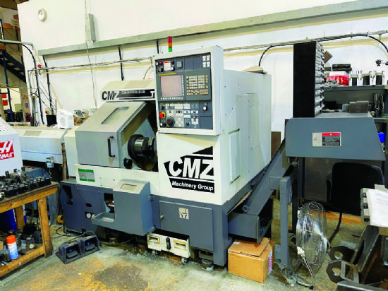 CMZ TB-67 CNC Lathe (2009) for sale : Machinery-Locator.com