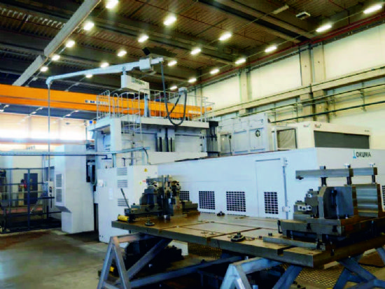 2 Okuma CNC Gantry Milling Machines for sale : Machinery-Locator.com