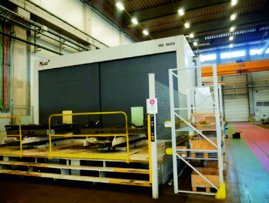 Mag Twin Pallet Milling Machine for sale : Machinery-Locator.com