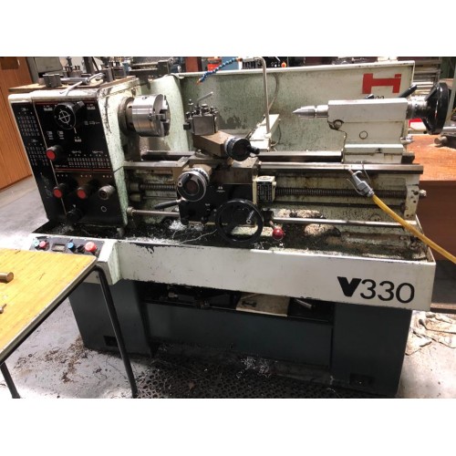 Harrison V 330 Gap Bed Centre Lathe, Variable Spindle Control Speed ...