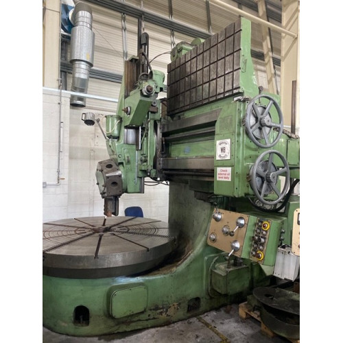 Webster & Bennett 72" Single Column Vertical Boring Machine 72 for sale ...