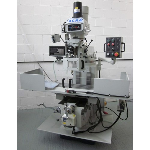 Acra FM-5V Turret Milling Machine FM-5V for sale : Machinery-Locator.com
