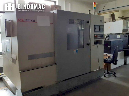XYZ 1020 VMC Vertical machining center for sale : Machinery-Locator.com