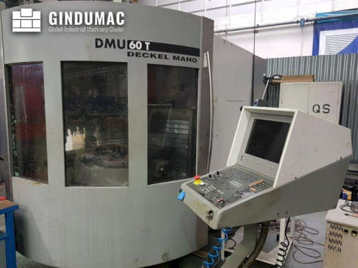 DECKEL MAHO DMU 60T Vertical Machining Center for sale : Machinery ...