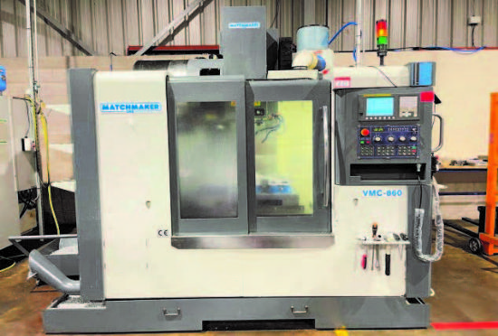 8x Matchmaker VMC 860 with Fanuc Oi-MD Controls (2012 - 2016) for sale : Machinery-Locator.com