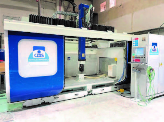 1x CMS Antares 26/15 5-Axis CNC Router with Pendant Control (2006) for ...