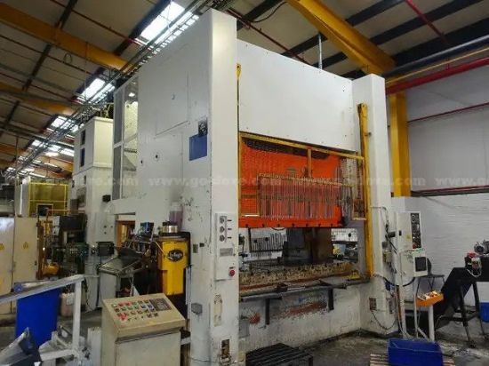 Chin Fong GTX 300H 300T Press for sale : Machinery-Locator.com
