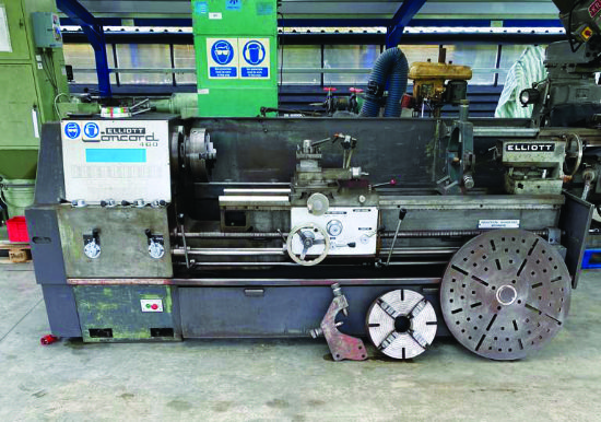 ELLIOTT Butler 460 Lathe for sale : Machinery-Locator.com