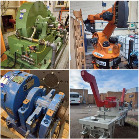 Vehicle Component Testing Equipment, Kuka Robots, Workshop Equipment ...