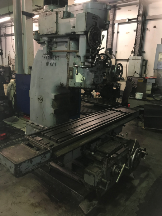 Herbert Milling Machine for sale : Machinery-Locator.com