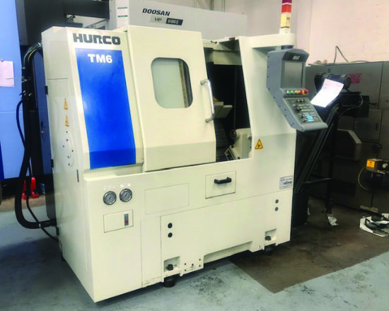 Hurco TM6 2-Axis CNC Lathe with WinMax control for sale : Machinery ...