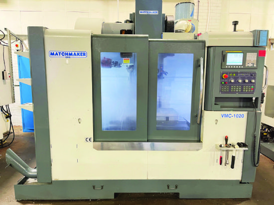 MATCHMAKER VMC1020 Vertical Machining Centre (2015) for sale ...