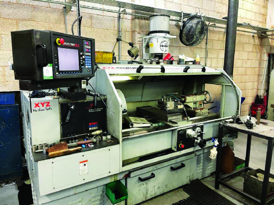 XYZ Proturn SLX 425 CNC Lathe for sale : Machinery-Locator.com
