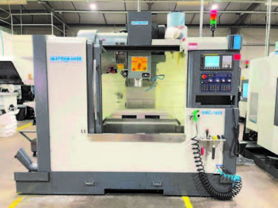 3x Matchmaker VMC 860 with Fanuc Oi-MD Controls (2012 - 2016) for sale ...
