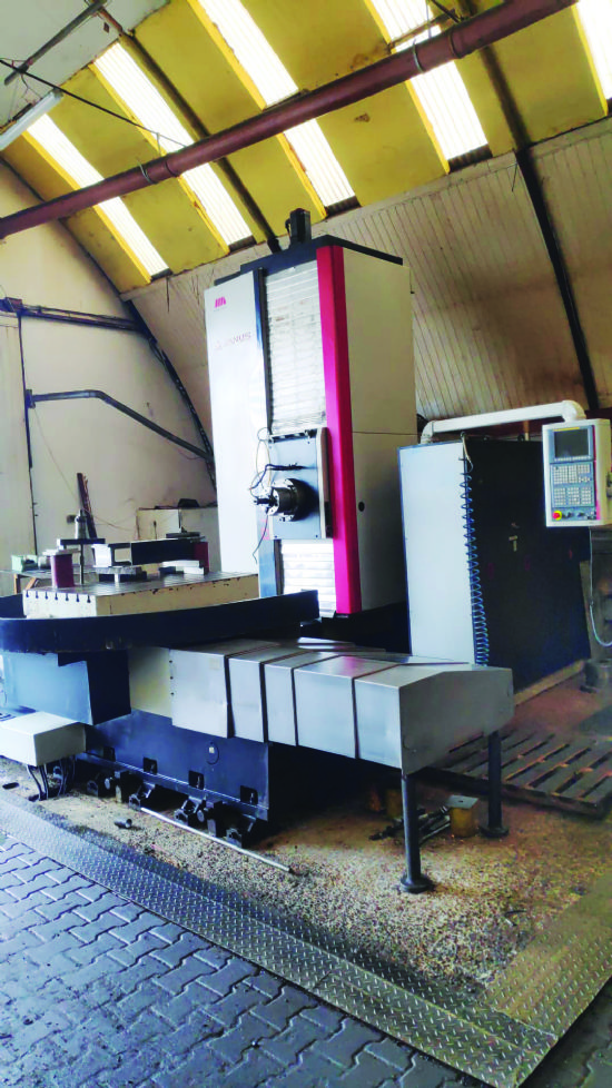 JANUS EBC 110 Boring Machine for sale : Machinery-Locator.com