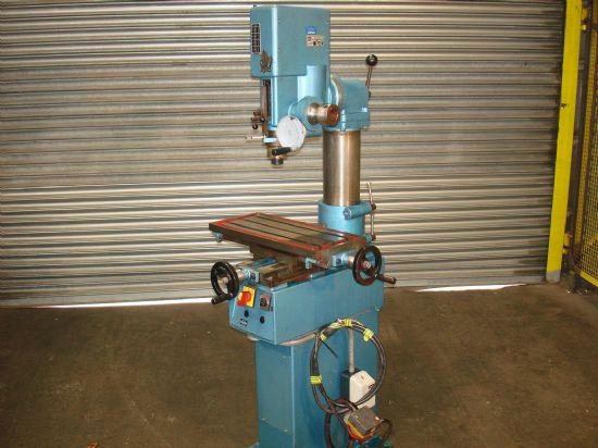 AJAX ARBOGA U2508 Mill Drill for sale : Machinery-Locator.com