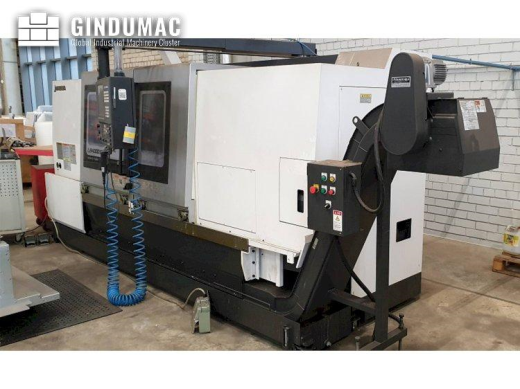 Okuma LB4000EXII Lathe machine for sale : Machinery-Locator.com