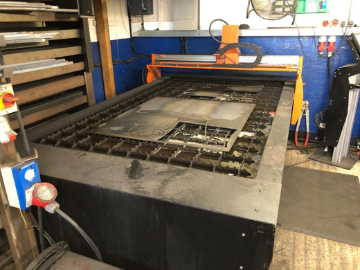 ESCCO 840WB CNC PLASMA CUTTING MACHINE for sale : Machinery-Locator.com